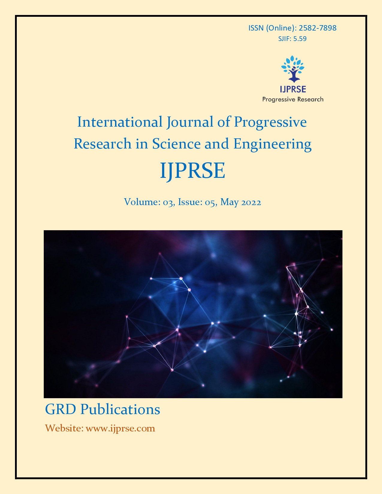 Welcome to IJPRSE - International Journal of Progressive Research in ...